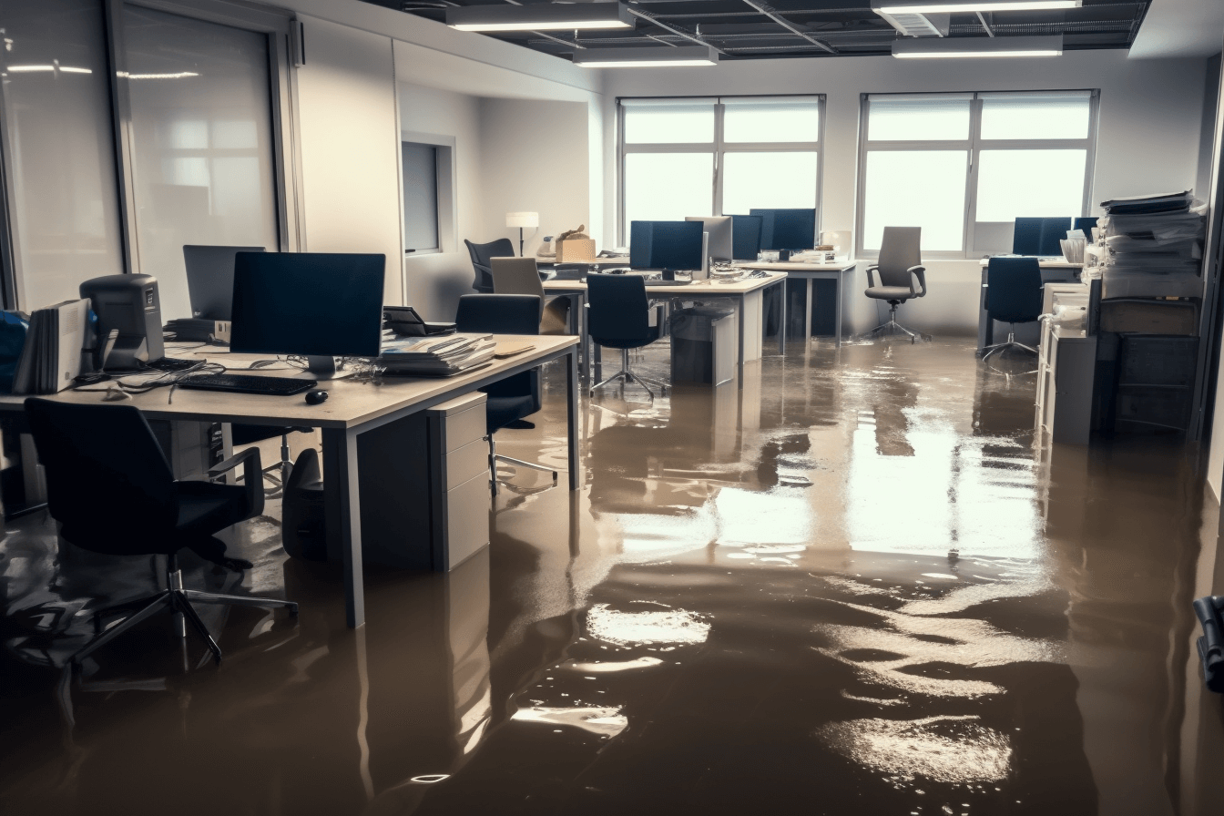Commercial Building Floods