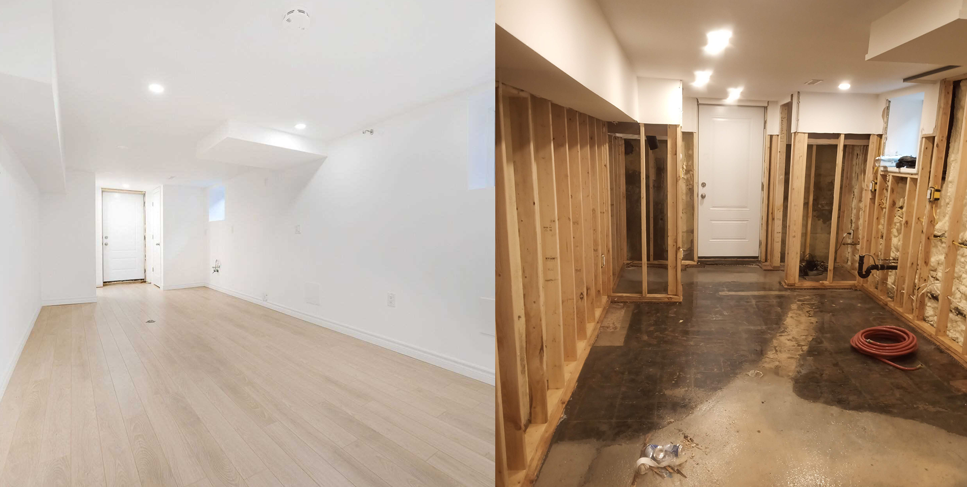 Basement Flood Restoration 24/7 Emergency Restoration Canada