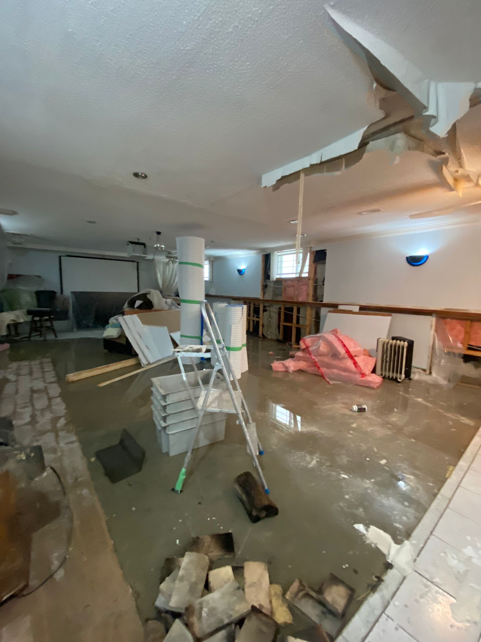 Basement Flood Restoration 24/7 Emergency Restoration Canada