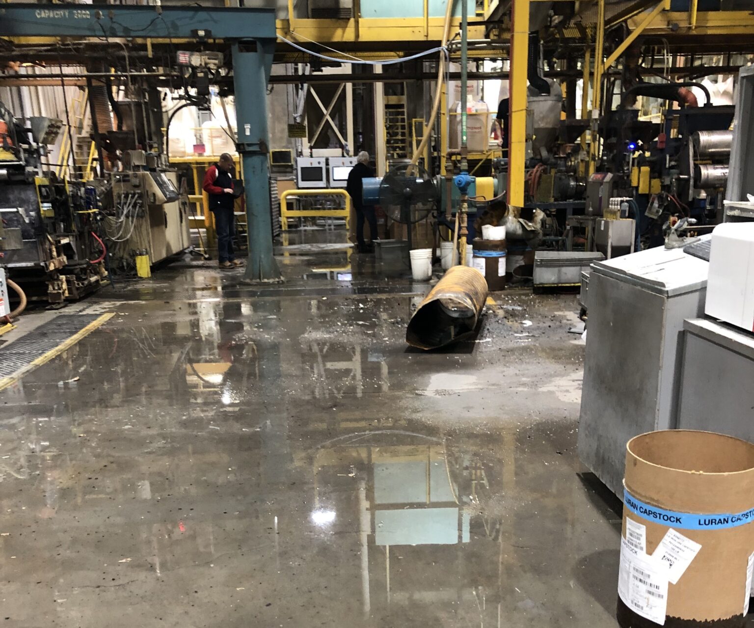 Commecial Building Flood | Busines Flood Restoration