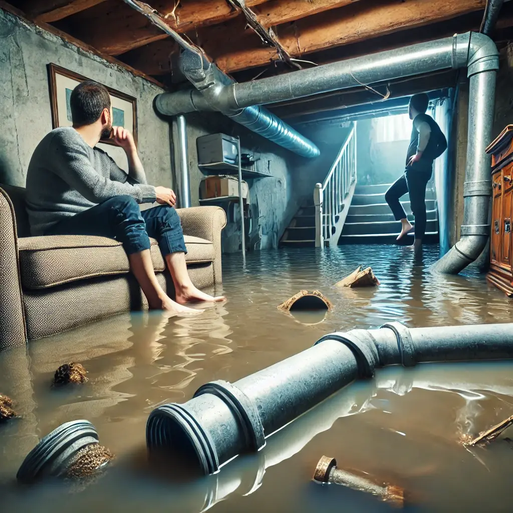 Common causes of basement flooding and how to prevent them
